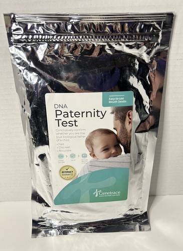 Genetrace DNA At Home Paternity Test Collection Kit Mouth Swab All Fees ...