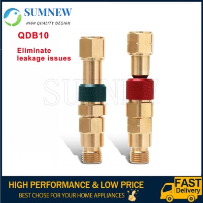 QDB10, Quick Connect/Disconnect Device For Torch To Hose Made Of High ...