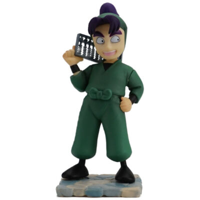 #F72-124 Kotobukiya Ninja Boy Rantaro 3.5" figure Monjirou Shioe | eBay