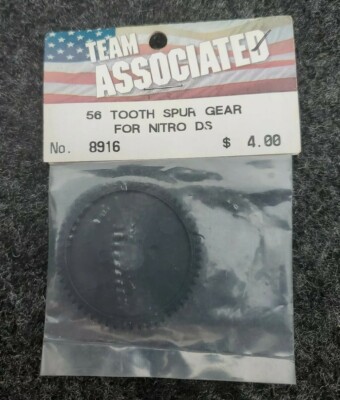 Team Associated 8916 RC10DS NITRO 56t Spur Gear | eBay