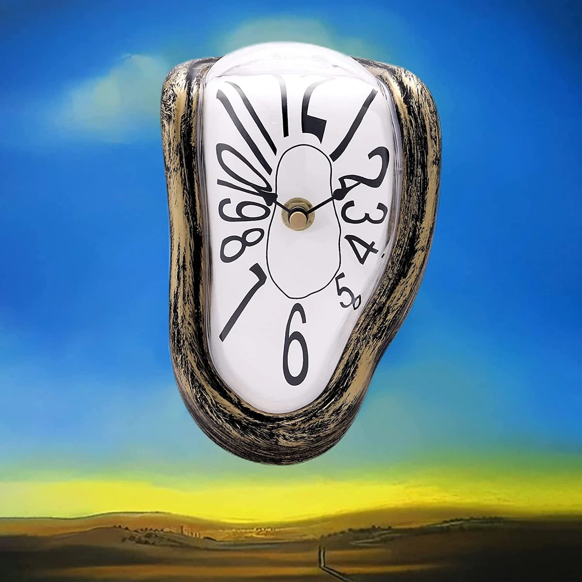Salvador Dali Wallpaper Clocks