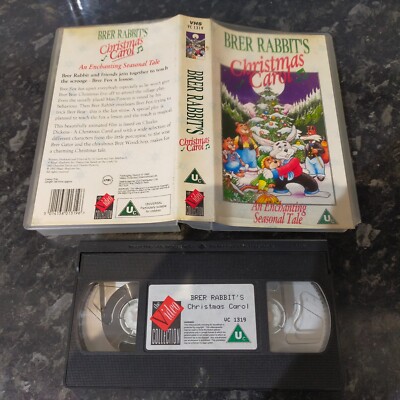 BRER RABBITS CHRISTMAS CAROL VHS VIDEO | eBay UK
