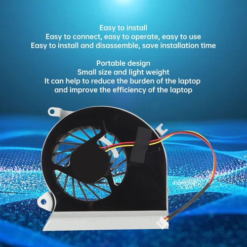 Laptop CPU Cooling Fan Replacement For MSI Ge70 2oc Ge70 2od Ge70 2oe ...