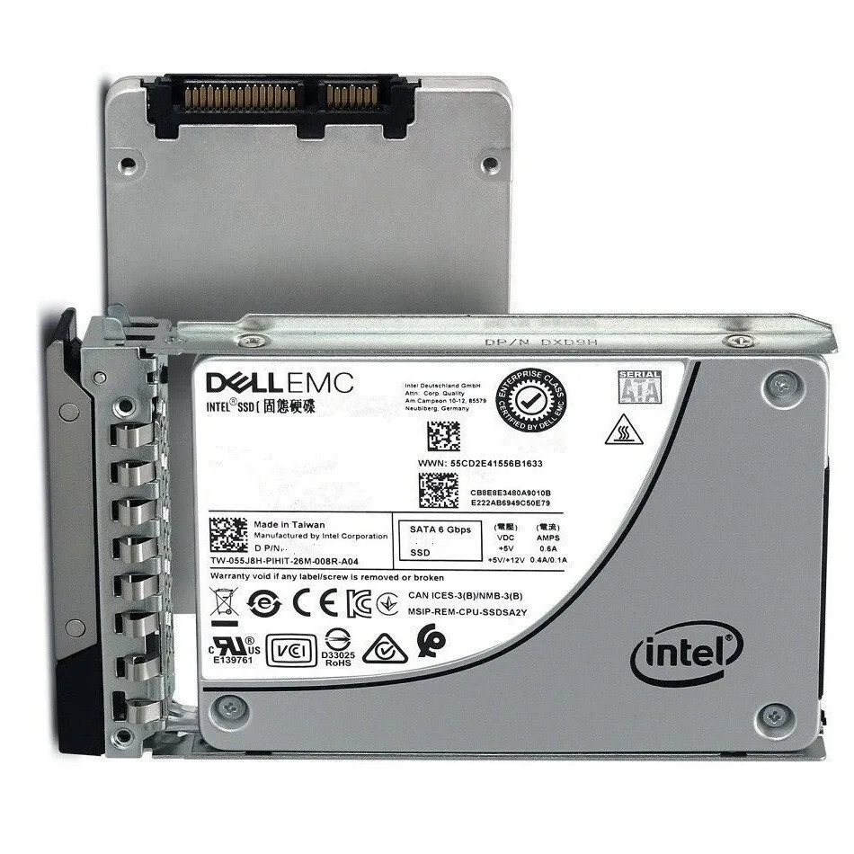 NEW DELL Intel 2.5" 240GB SATA 6G PowerEdge 14Gen 15G 16G R640 R650 ...
