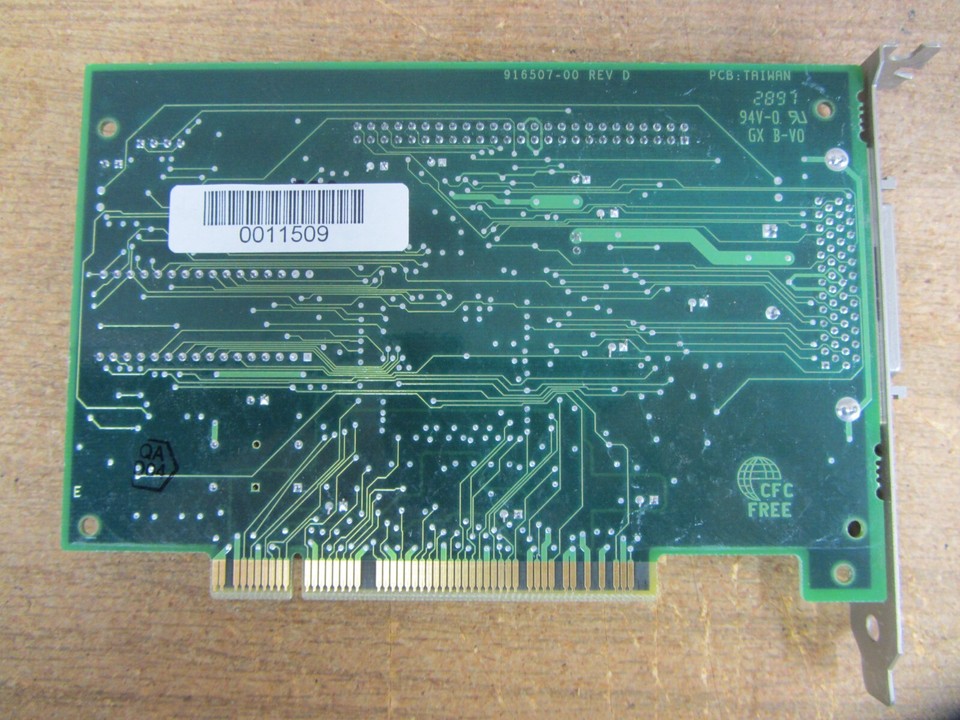 ADAPTEC Adaptec AHA-2940/2940U 50pin PCI SCSI Controller Card | eBay