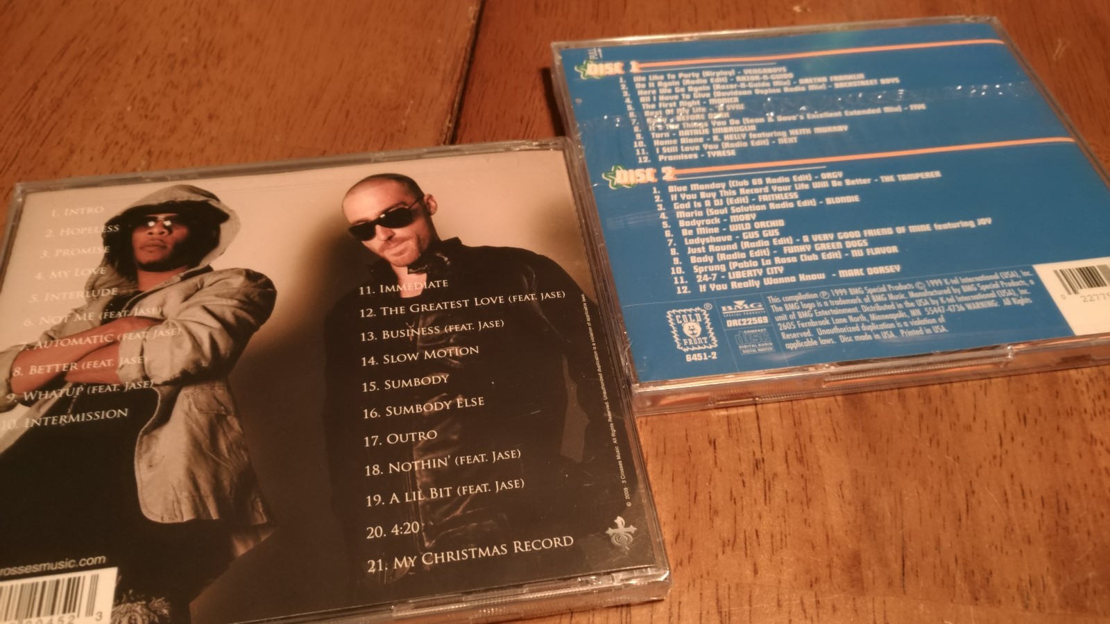 CLUB MIX 2000 2 CD SET AND MIKE MURPHY LOVE CD BOTH BRAND NEW | eBay