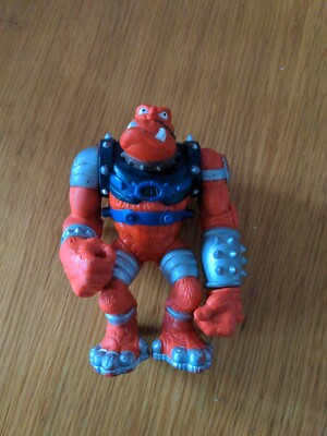 Vintage 1990’s Hasbro Bucky O'Hare Bruiser The Baboon Action Figure Toy ...