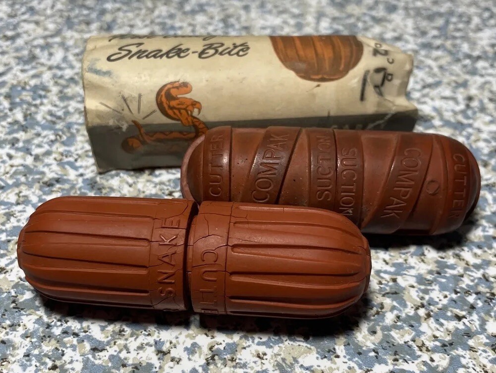 Vintage Cutter Snake Bite Kit Circa 1970s Lot Of 2 Variants | eBay