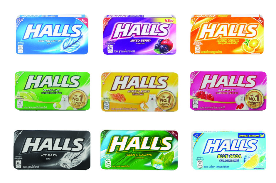 Halls Candy