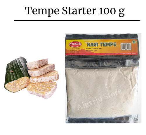 Tempeh Starter Tempe Culture Yeast Fermented Soybean Vegan Vegetarian ...