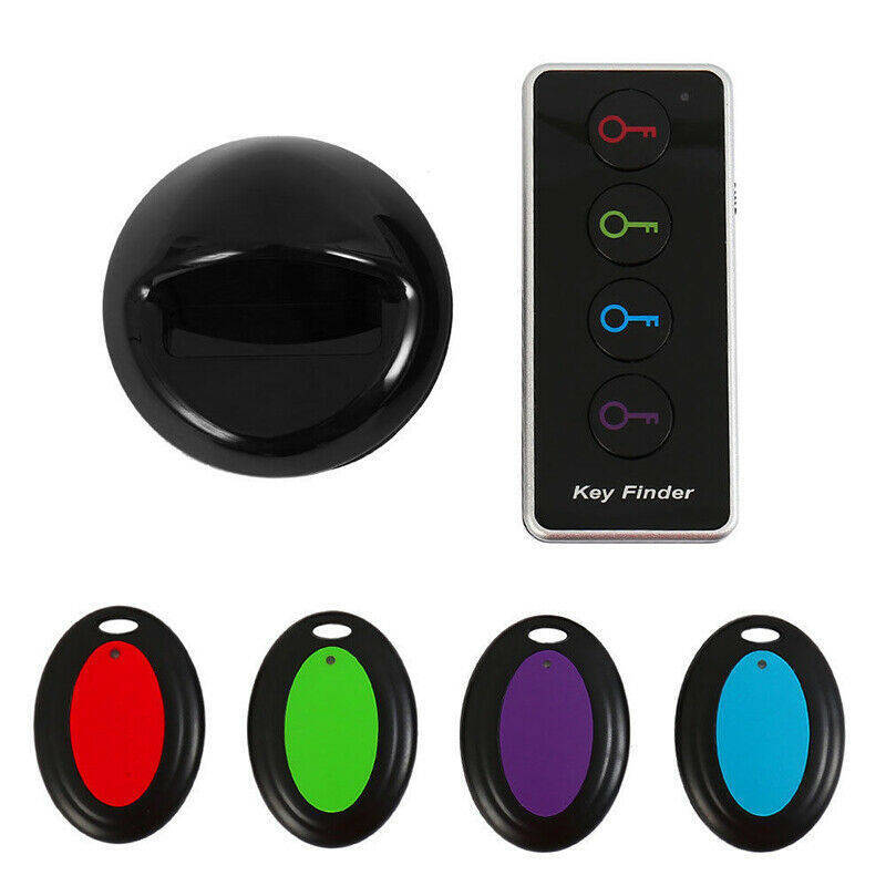4 in 1 Wireless Key Finder Locator Smart Tracker Anti Lost Pet Remote ...