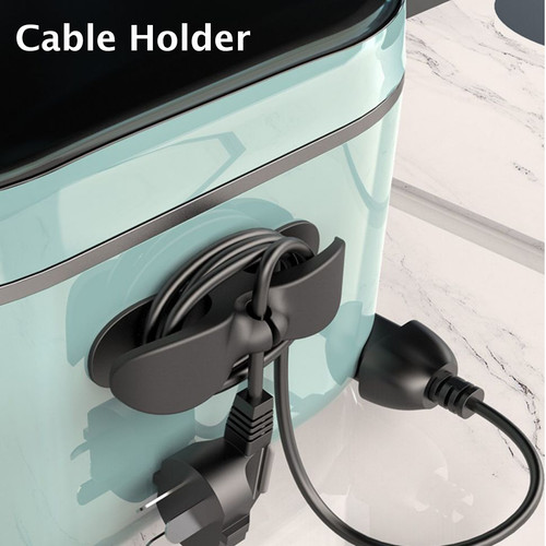 Cable Holder Wire Organizer Cord USB Management Lead Adhesive For ...