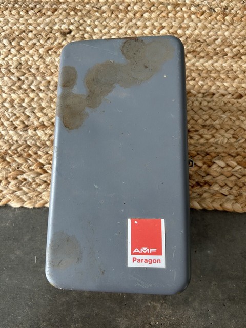 AMF Paragon Timer 4001-00 Time Switch 120v 24 Hour for sale online | eBay