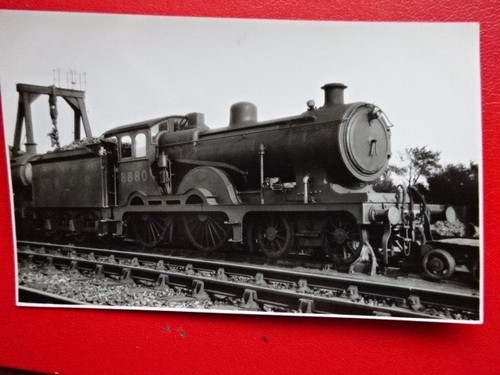 PHOTO LNER EX GER CLASS D15 LOCO NO 8880 BR 62511 | eBay