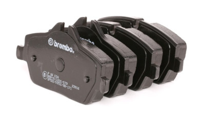 NEW BMW 2 F45 FRONT BRAKE PAD SET 34106884263 OEM | eBay