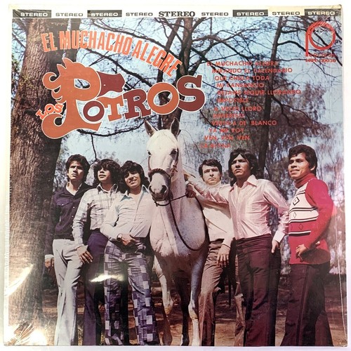 Los Potros- "El Muchacho Alegre"- NEW / SEALED - 1976 - Peerless LPPU ...