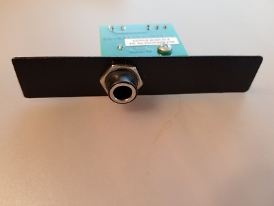 Extron #70-325-11 AAP One 1/4" Female Stereo Phone to Captive Screw ...