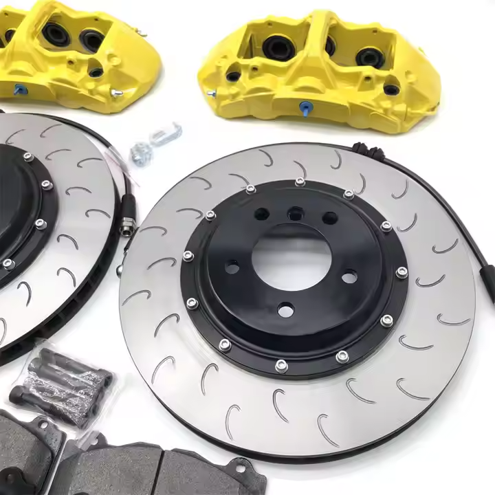 Jekit 6 Pots Brake Caliper 355*32mm Disc Big Brake Kit for Corvette C6 ...