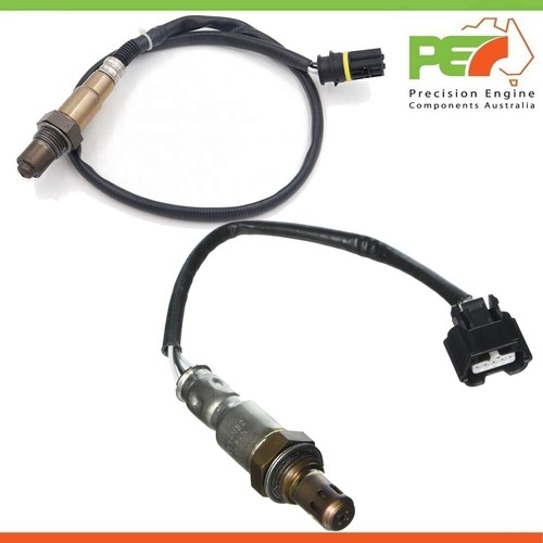 2x New PEC Pre-Cat & Post-Cat Oxygen Sensors For Mercedes Benz C350 ...