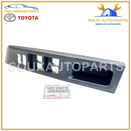 74232-52550-C0 Toyota PANEL, FR ARMREST BASE, UPPER LH 7423252550C0 ...