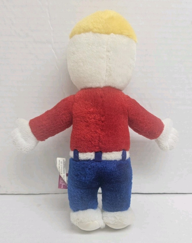 Multipet Mr. Bill Talking Voice Ohh Noo 10" Plush Toy | eBay