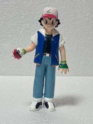 Pokemon Ash Ketchum Figure 12cm PVC Action Figure | eBay