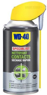 Contact Cleaner Electrical Electronic Equipment 250ml WD40 Quick Drying ...