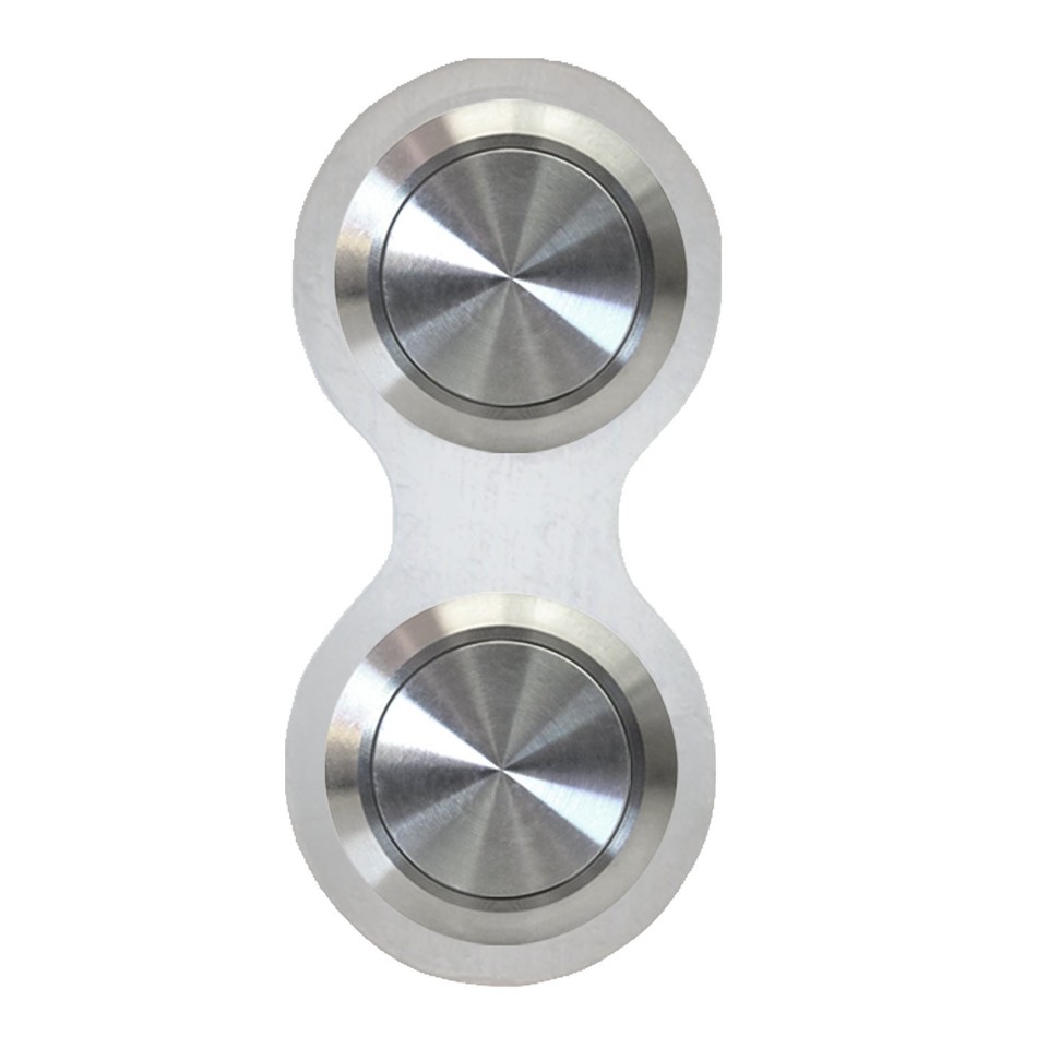 Retro Billet Switch with No Illumination - Single Switch 956 ...