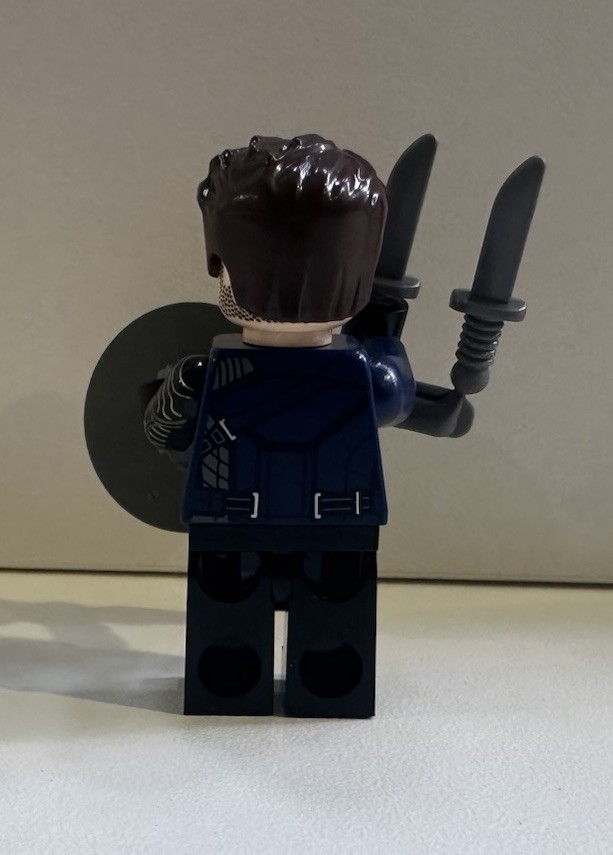 LEGO Winter Soldier minifigure CMF Series Marvel Studios 71031 mini figure | eBay