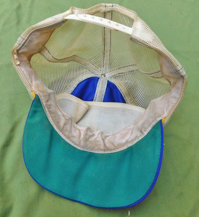 VINTAGE 1950S 1960s TRIUMPH MOTORCYCLE BASEBALL CAP PRE & UNIT DEALER ...