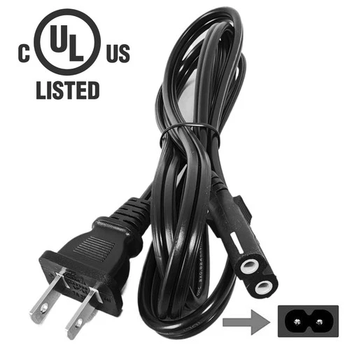 UL 5ft AC Power Cord Cable for EDIFIER M60 Compact Desktop Speakers ...
