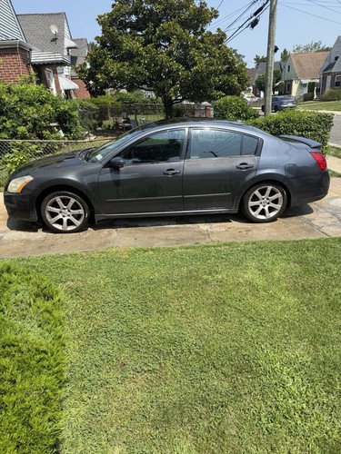 2008 Nissan Maxima 3.5 V6 Sedan Grey 133000 Miles On It | eBay