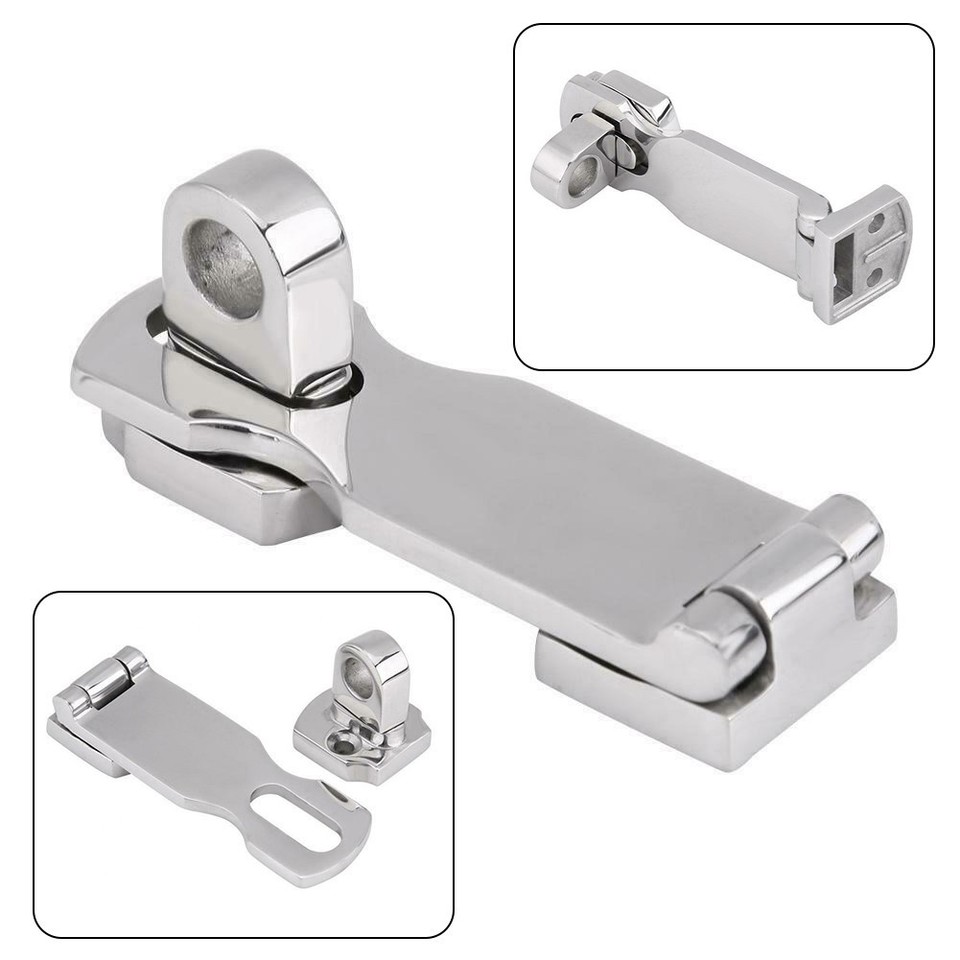 1 Pcs Boat Locker Latch Clamp 316 Stainless Steel Anti-Rattle, Boat ...