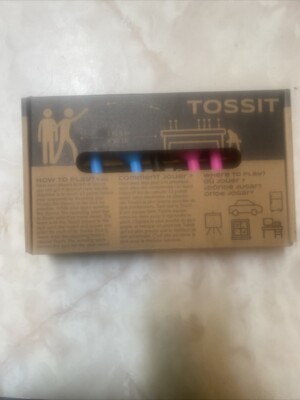 TOSSIT Game Set - Indoor, Outdoor Suction Cup Throwing Party Game 7 ...