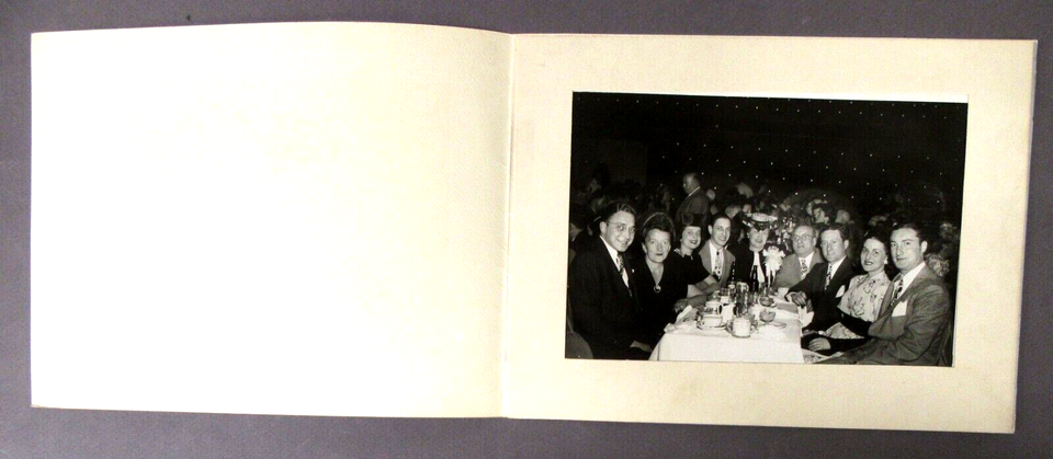 1940's Souvenir Photograph LATIN QUARTER Detroit Michigan wb | eBay