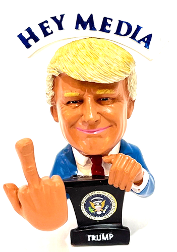 Vintage President Donald J Trump DJT President 45 - 47 FU Spring Hand ...