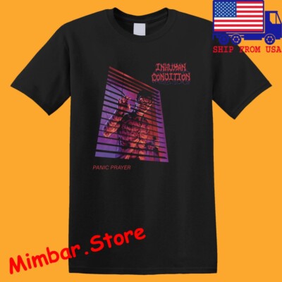 Inhuman Condition Panic Prayer Men's Black Size S-5XL | eBay
