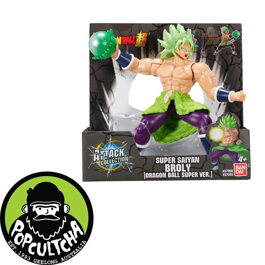 Broly Action Figure FULL BUILD Dragon Ball Super Saiyan Broly Full