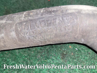 Volvo Penta 855373 Raw Water uptake hose V8 , 5.7L 5.0L 290 290Dp Dp-A ...