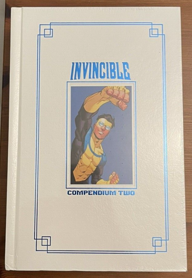 INVINCIBLE: COMPENDIUM 1 2 3 HARDCOVER (HC) SDCC 2013 Rare, Image ...