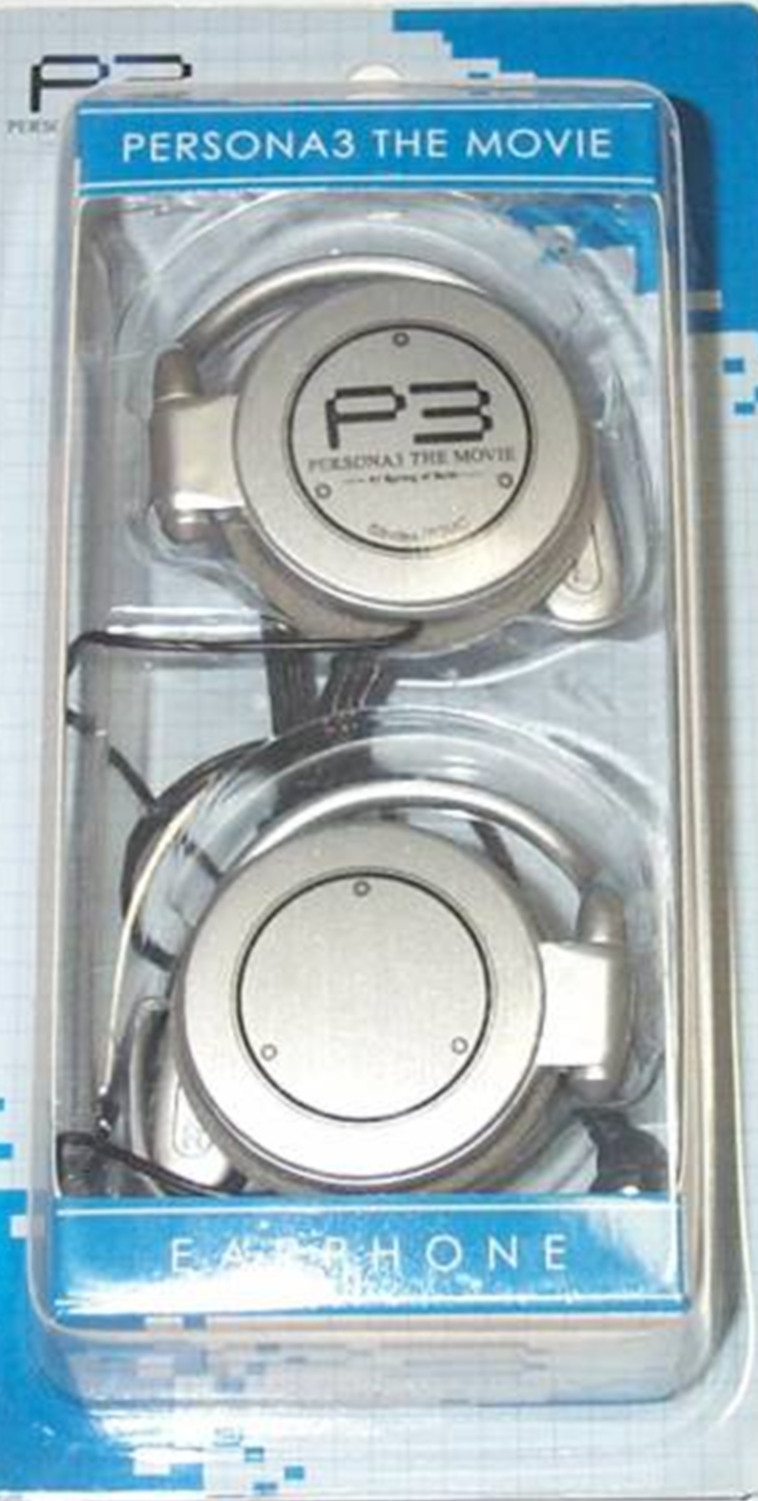 NEW Movie Version Persona 3 The Spring Of Birth Headphone Character ...