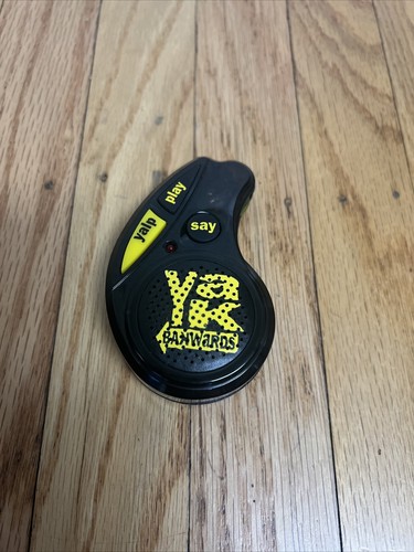 VTG 1996 Yak Bak Bakwards Backwards Voice Recorder YES! Gear Black ...