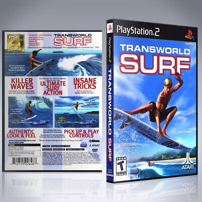 PS2 - NO GAME - Transworld Surf | eBay