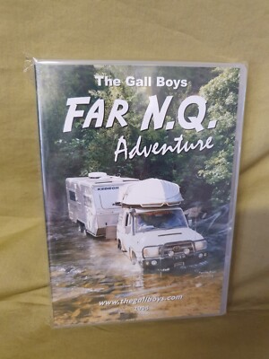 The Gall Boys Far NQ Adventure, DVD, R4, BRAND NEW, buy 1 get 1 50% off ...