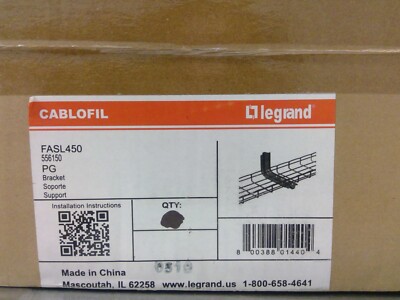 Legrand / Cablofil FASL450 556150 L Bracket **Free Shipping** | eBay