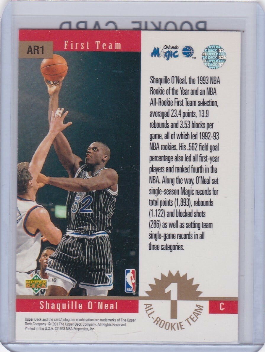 All Rookie Shaq Magic