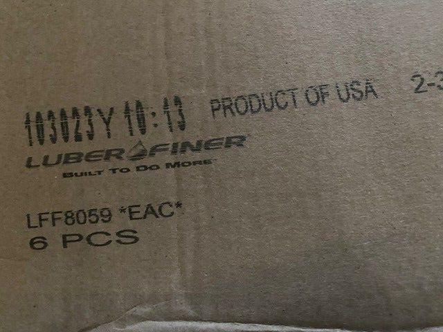 (6 PACK) Luber-Finer Fuel Filter LFF8059 (NEW) | eBay