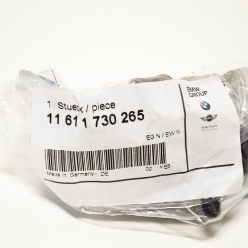 NEW BMW 3 E36 AIR HOSE CONNECTOR WITH O-RING 11611730265 1730265 ...