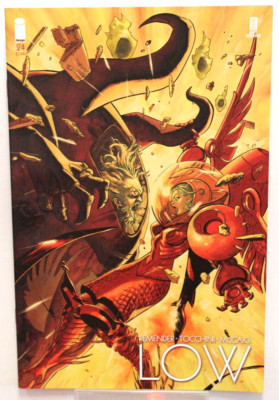 LOW #24A (2020) Rick Remender, Greg Tocchini, Dave McCaig, Max Fiumara ...