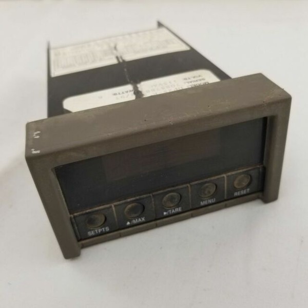 OMEGA Panel Meter Controller 115vac 6 Watts Model Dp25-e for sale ...